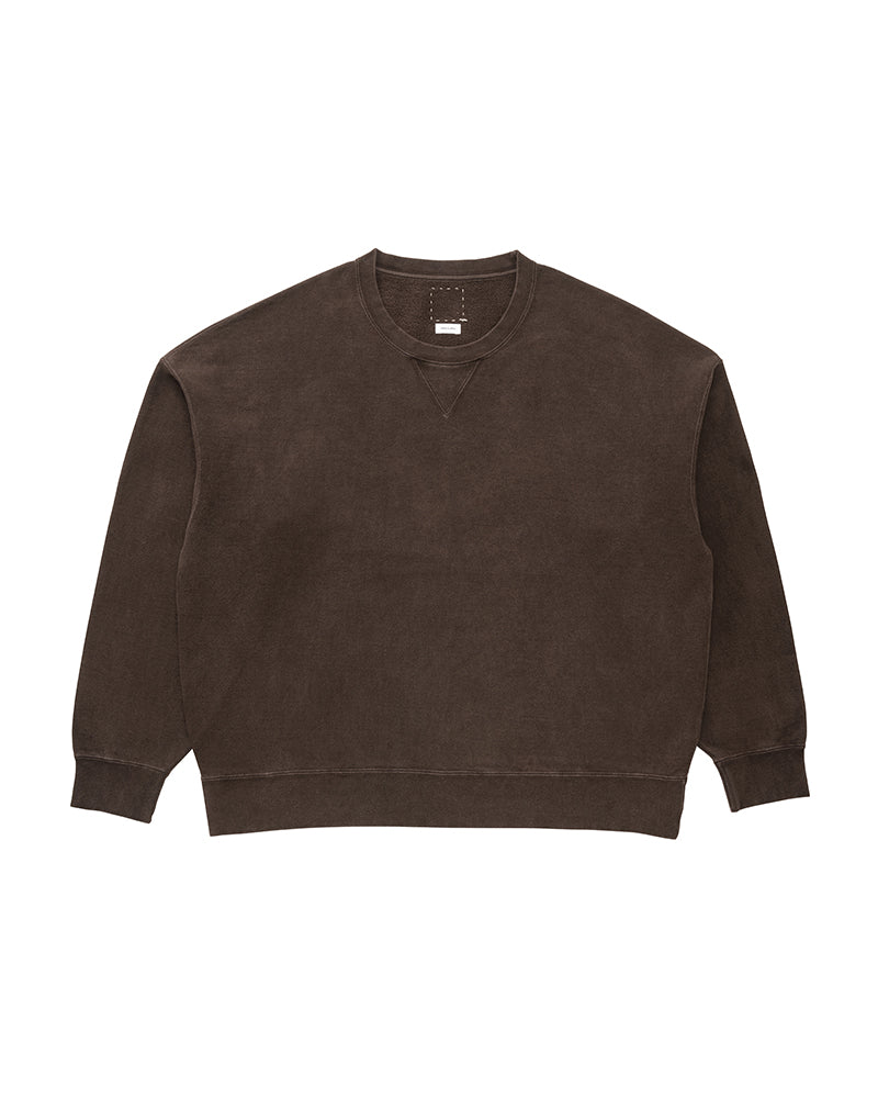 visvim 24AW AMPLUS SB SWEAT L/S (N.D.) – Vintage Concept Store