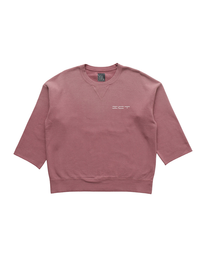 I.C.T. / JUMBO SB SWEAT 3/4 DMGD – Vintage Concept Store